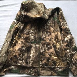 Realtree Tops | Edge Camo Hoodie Pink Womens S M L Xl Xxl | Poshmark